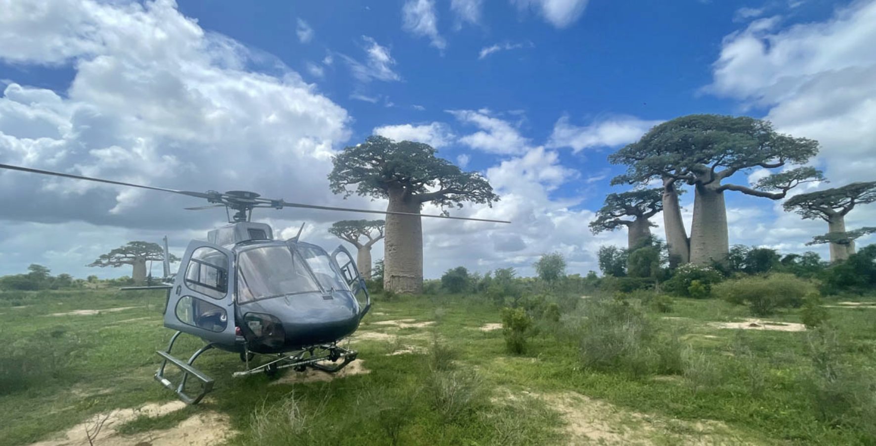 Helicopter Flights in Madagascar - Maps and Costs of helicopter ...